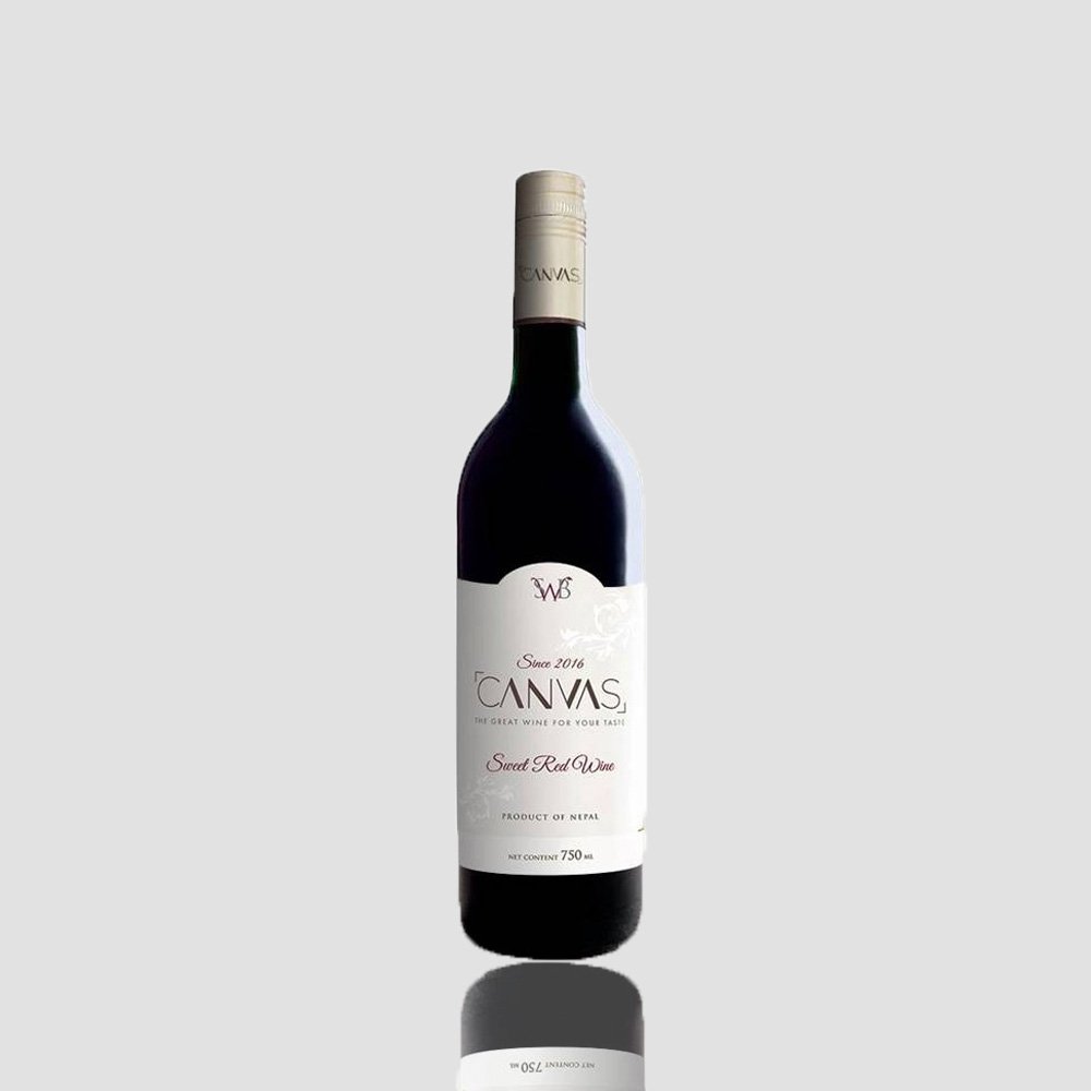 Canvas Sweet Red Wine 4L - Daruadda
