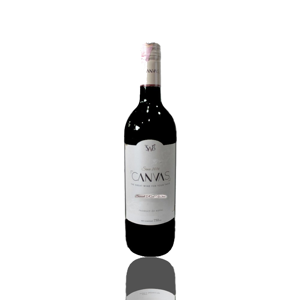 Canvas Sweet Red Wine - Daruadda